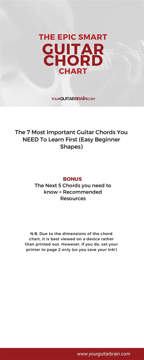 Epic Smart Chord Chart Pdf 888