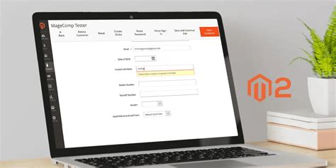 How To Apply Validation On Backend Customer Custom Field In Magento 2