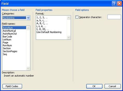 Inserting The Document Revision Number Microsoft Word