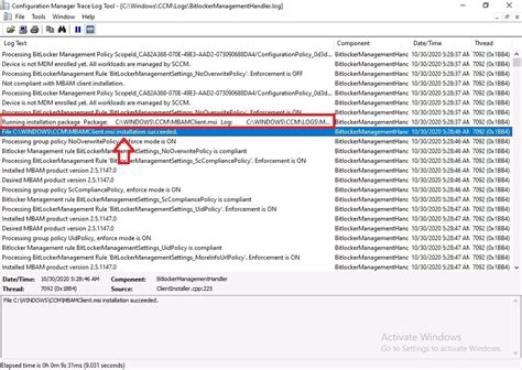 Troubleshooting Bitlocker Management In Configmgr Part 2 Client Side