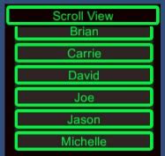 Greg And A Duck Unity Ui Dynamic Buttons And Scroll View