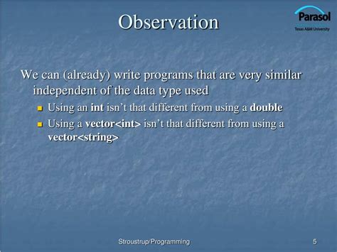 Ppt Lecturer 14 The Stl Containers Iterators And Algorithms