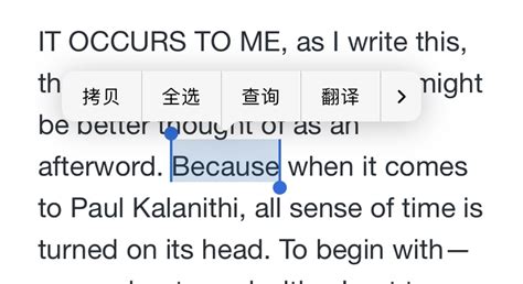 手机升级到ios16，单词弹出菜单这样了 答疑 Marginnote 中文社区