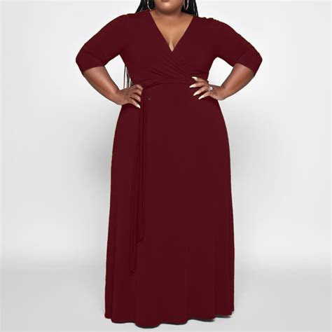 Womens Plus Size Long Summer Dresses Chic Lover Plus Size Clothing