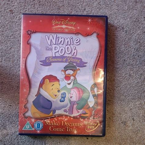 Winnie The Pooh Seasons Of Giving Dvd 2008 £2 79 Picclick Uk