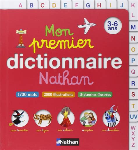 Mon Premier Dictionnaire Nathan Francais 0 2 Ans Dokeo Des Petits