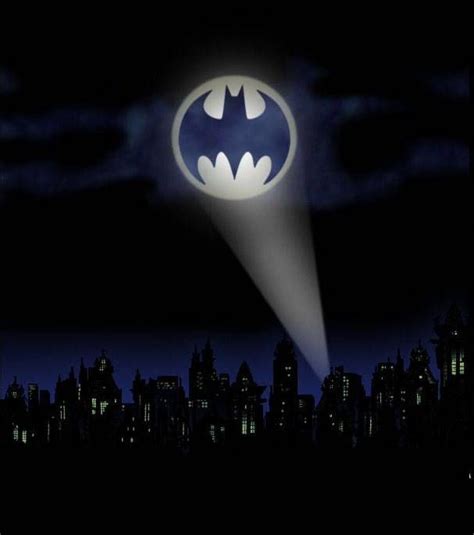 Batman Signal In The Night Sky Iconic Gotham Beacon 1702425