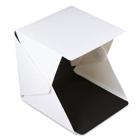 Mini Portable Folding Light Box Photography Led Li Vicedeal
