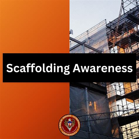 Scaffolding Cpawareness Eagle Wings Company