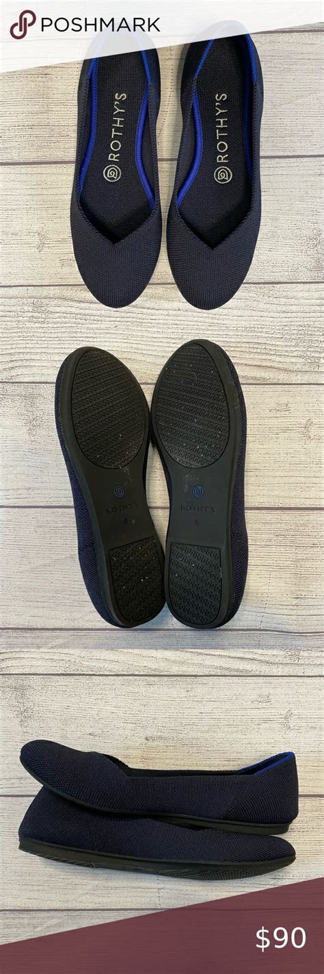 Rothys Navy The Flat Flats Navy Shopping