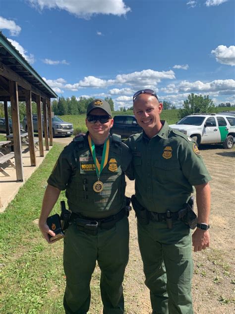 Border Patrol Agents Take Aim With Rangeley Station Bringing Home The