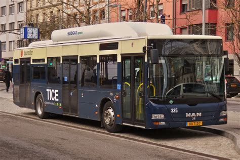 Uc 8243 Mercedes Benz Citaro Des Tice Aufgenommen An Der Haltestelle