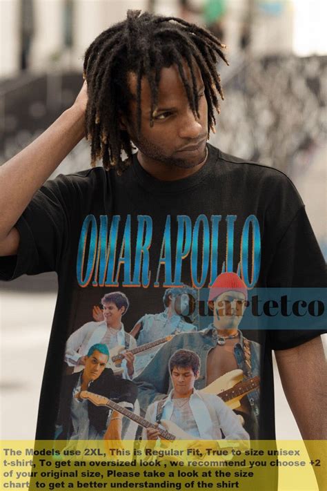 Póster Omar Apollo Camisa Omar Apollo Omar Apollo Merch Etsy España