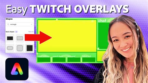 Easy Twitch Overlay Tutorial Adobe Express YouTube