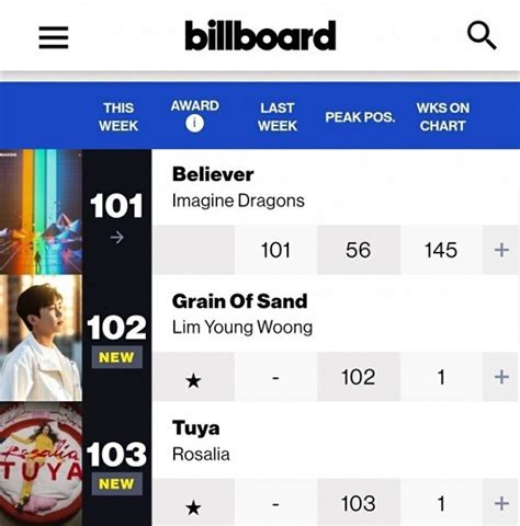 임영웅 신곡 모래알갱이 계속 순항 Ing 기록제조 비결은 네이버 블로그