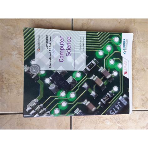 Jual Cambridge Igcse As And A Level Computer Science Shopee Indonesia
