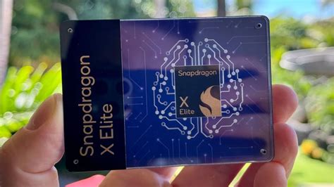高通新芯片：骁龙x Elite性能宣称比苹果m3更快 下载集