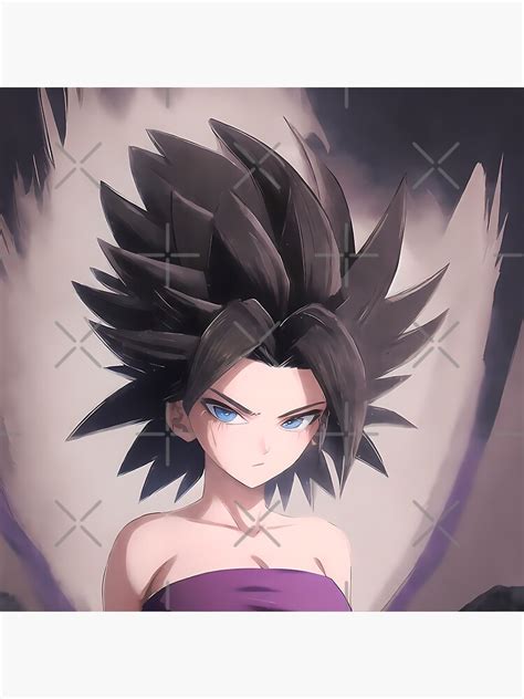 Caulifla Poster For Sale By Lucapowerz08 Redbubble