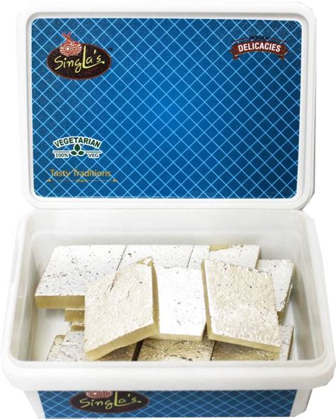 Singla Sweets Cashews Burfi 200g Box Price In India Buy Singla Sweets Cashews Burfi 200g Box