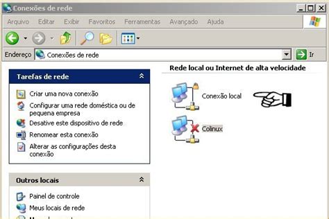 Uéb Info Como configurar acesso a Rede e Internet