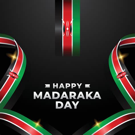 Madaraka Day Design Illustration Collection 45500839 Vector Art At Vecteezy