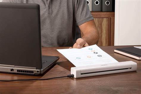 10 Best Portable Document Scanners Portable Scanner Scan App Micro