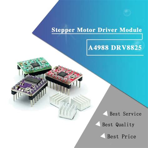 3d Printer Parts Stepstick A4988 Drv8825 Stepper Motor Driver Module