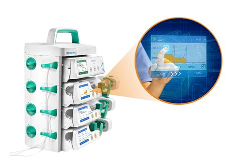 Medcaptain Eleveld Hp Tci Infusion Syringe Pump Zone Medical