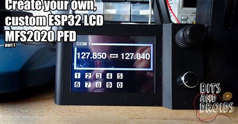 Esp32 Flight Display For Mfs2020 By Bitsanddroids Download Free Stl Model