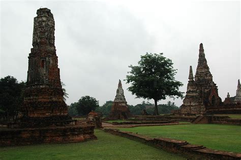 Ayutthaya Historical Park Thailand Designated As A Unesco Flickr