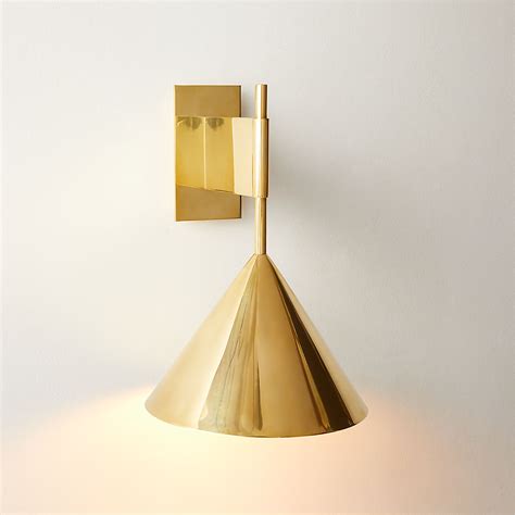 Brass Sconces Cb2