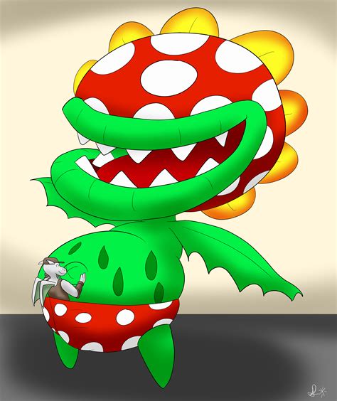 Petey Piranha Plant Pants Ride By Hyperdragoonhx On Deviantart