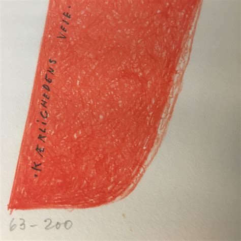 Sven Dalsgaard “kærlighedens Veje” Pw Kunst