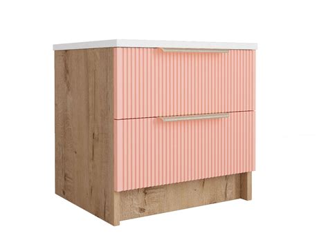 Тумба прикроватная «Лавис Бунратти Персик купить в магазине Парк Мебели Цена Фото