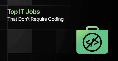 Top 10 It Jobs That Dont Require Coding Skills In India 2025