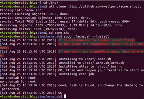 Secure Nginx With Lets Encrypt On Ubuntu 1804 With Dns Validation Nixcraft