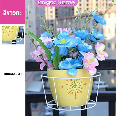 ที่แขวนกระถางต้นไม้ ชั้นวางกระถางดอกไม้ ชั้นวางกระถางดอกไม้ ที่วางกระถางดอกไม้แบบแขวน แบบเหล็ก