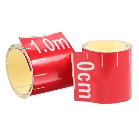 Ounona Pool Water Level Gauge Reflective Ruler Self Adhesive Water