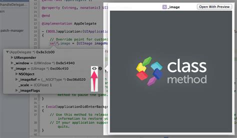 Xcode 5 Xcode 5のデバッグ機能 Visual Debugger DevelopersIO