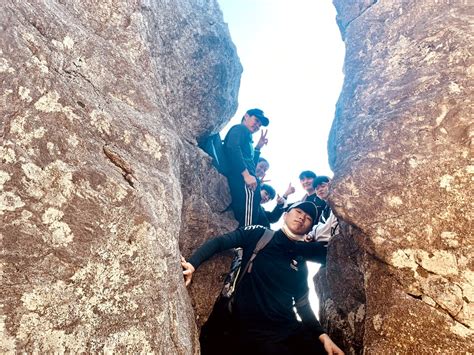 지리산 등반 링컨이야기