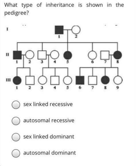 Answered What Type Of Inheritance Is Shown In Bartleby