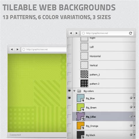 Tileable Graphics Designs And Templates Graphicriver