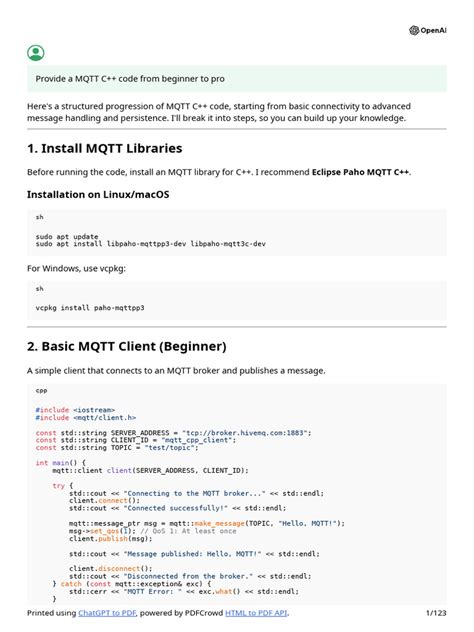 Mqtt Theory Explained With Diagrams Pdf Transport Layer Security
