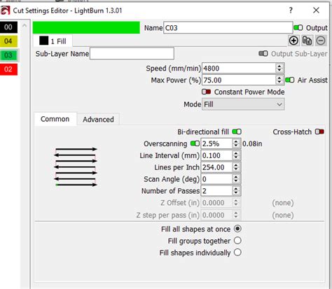 Help Needed On How Engrave A Specific Section Of My Design LightBurn Software Questions