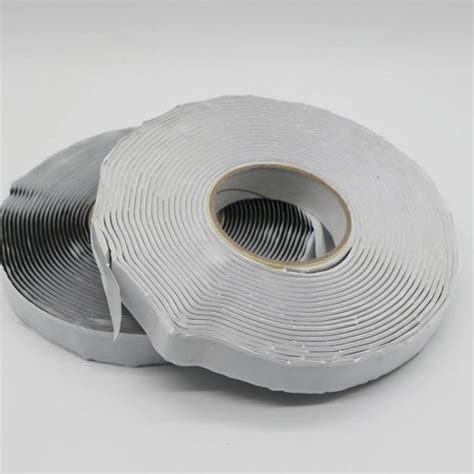 Waterproof And Sealing Double Sided Butyl Rubber Mastic Tape Butyl