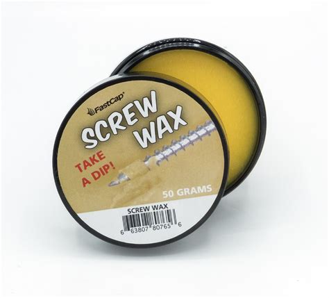 Screw Wax Fastcap