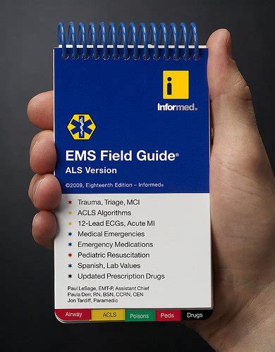 EMS Field Guide ALS Version Everyday Carry Is EDC