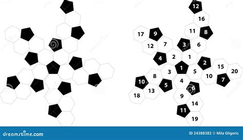 Pentagon Hexagon Pattern