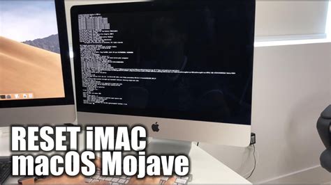 How To Restore Imac To Factory Settings Without Password Perrewa