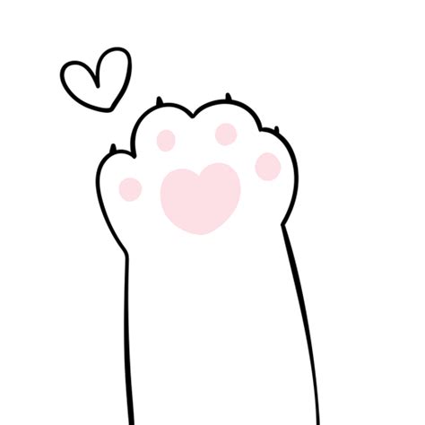 Pata De Gato 🐱 Dibujo Gato Facil Dibujos De Gatos Dibujo Sencillo